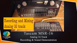 Tascam MSR-16 - What To Know & Where To Buy | Equipboard