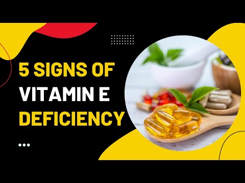 5 Signs of Vitamin E Deficiency – Remarkable Remedies