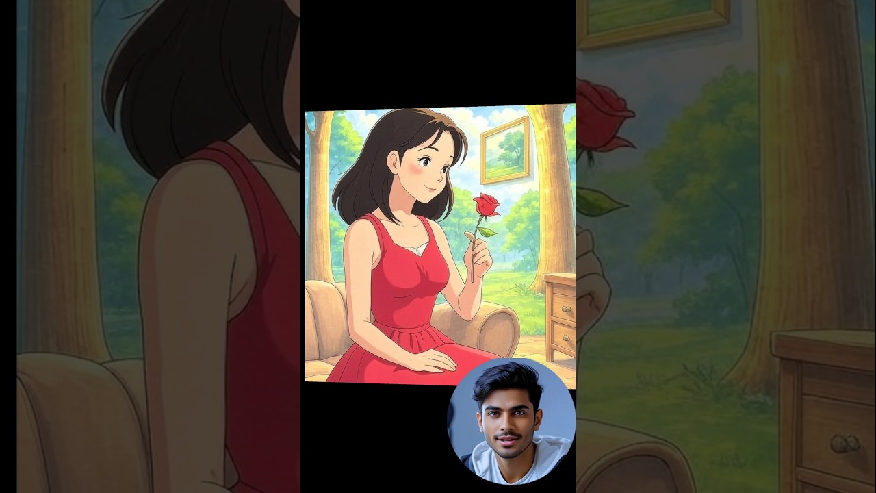 How to Create Studio Ghibli-Style AI Art | AI Animation Magic #ghibli #studioghibli #aiart #ai