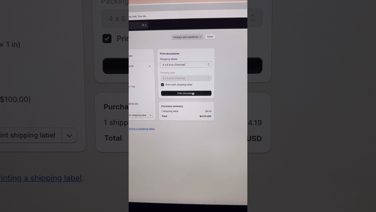 HOW TO PRINT SHIPPING LABELS & PACKING SLIPS | #smallbusiness #shipping