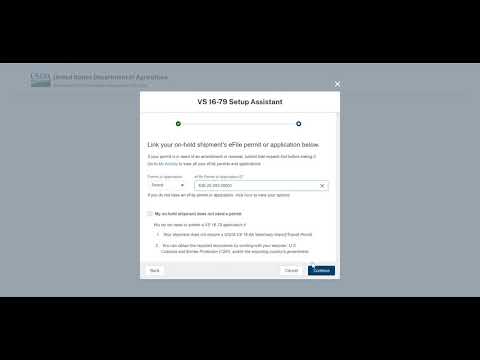 How to Complete a VS 16-79 On-Hold Application