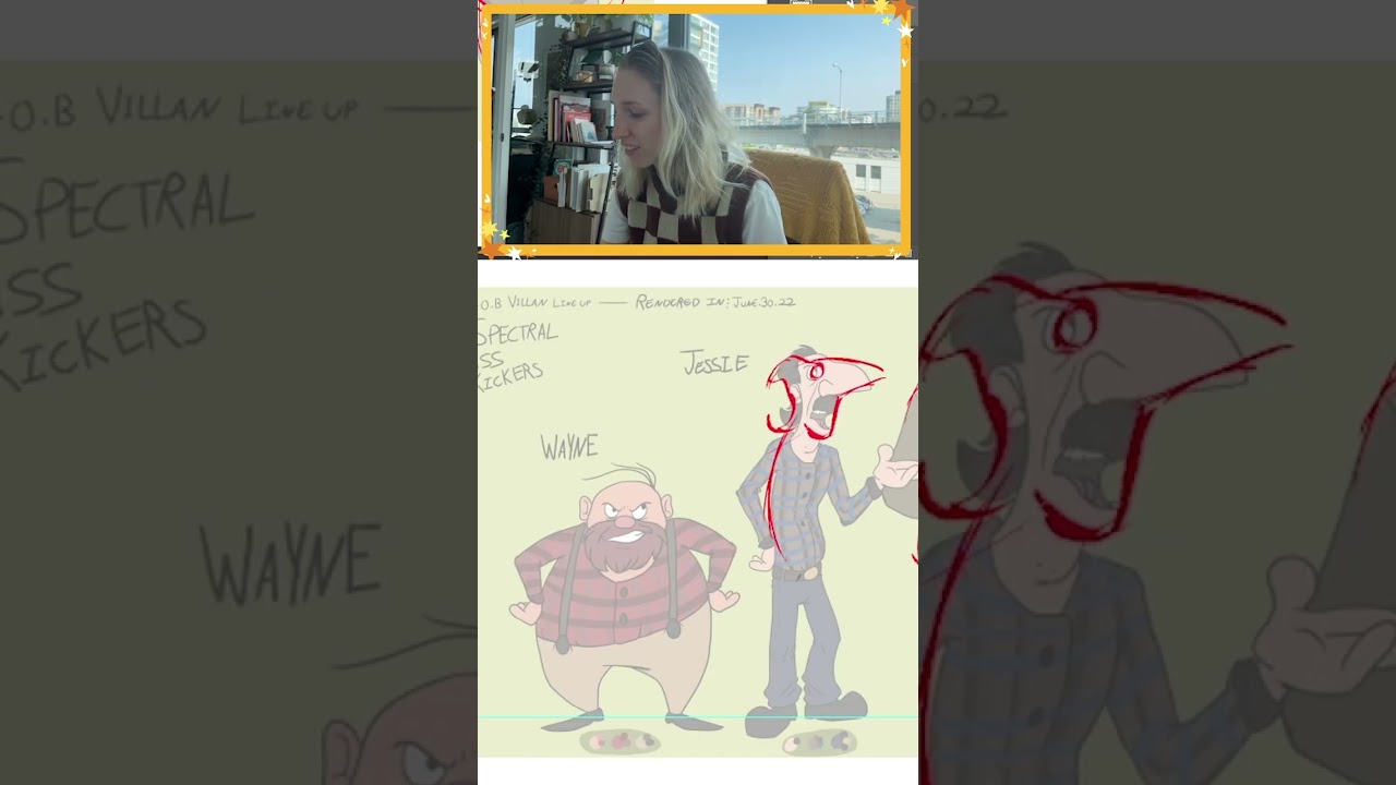 Pro artist reviews YOUR character design