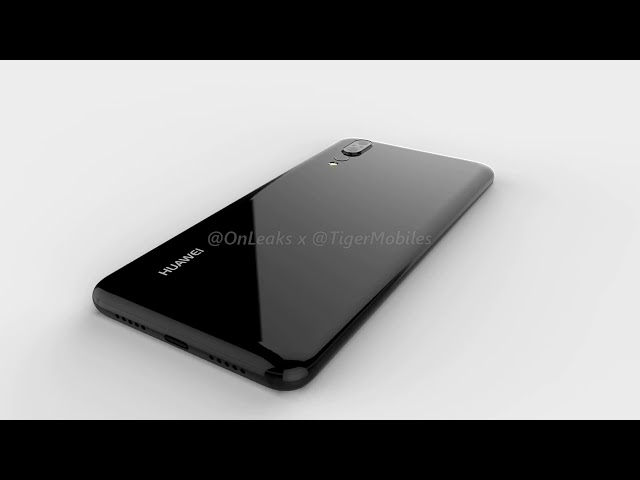 Huawei P20 render surfaces with triple camera setup on back ...