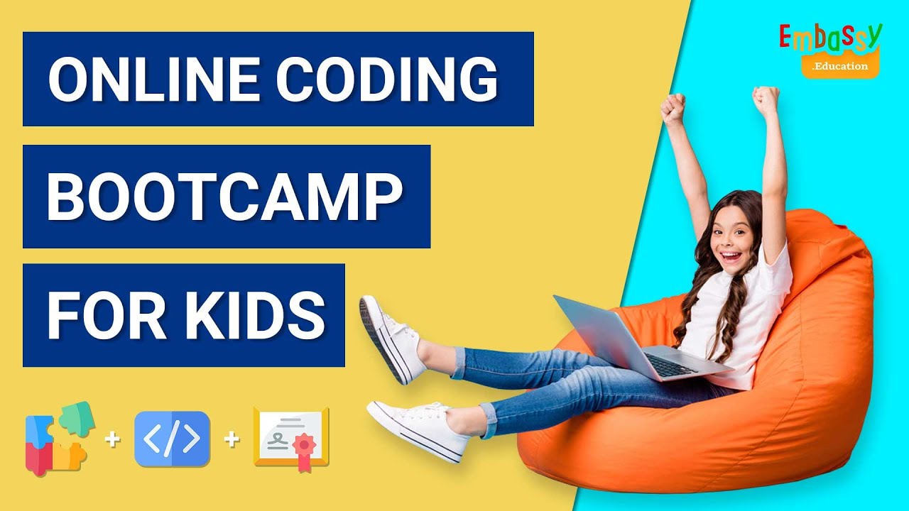 Online Coding Bootcamp for Kids (2021)