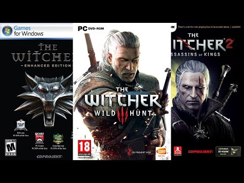 Steam Community :: Video :: The Witcher vs The Witcher 2 vs The Witcher ...