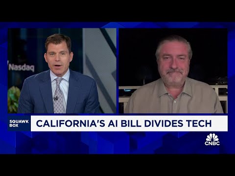 California's AI safety bill divides tech: Here's what to know