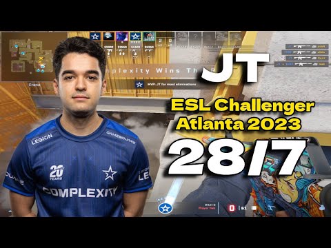 CS2 POV Complexity JT (28/7) vs GamerLegion (Vertigo) @ ESL Challenger Atlanta 2023