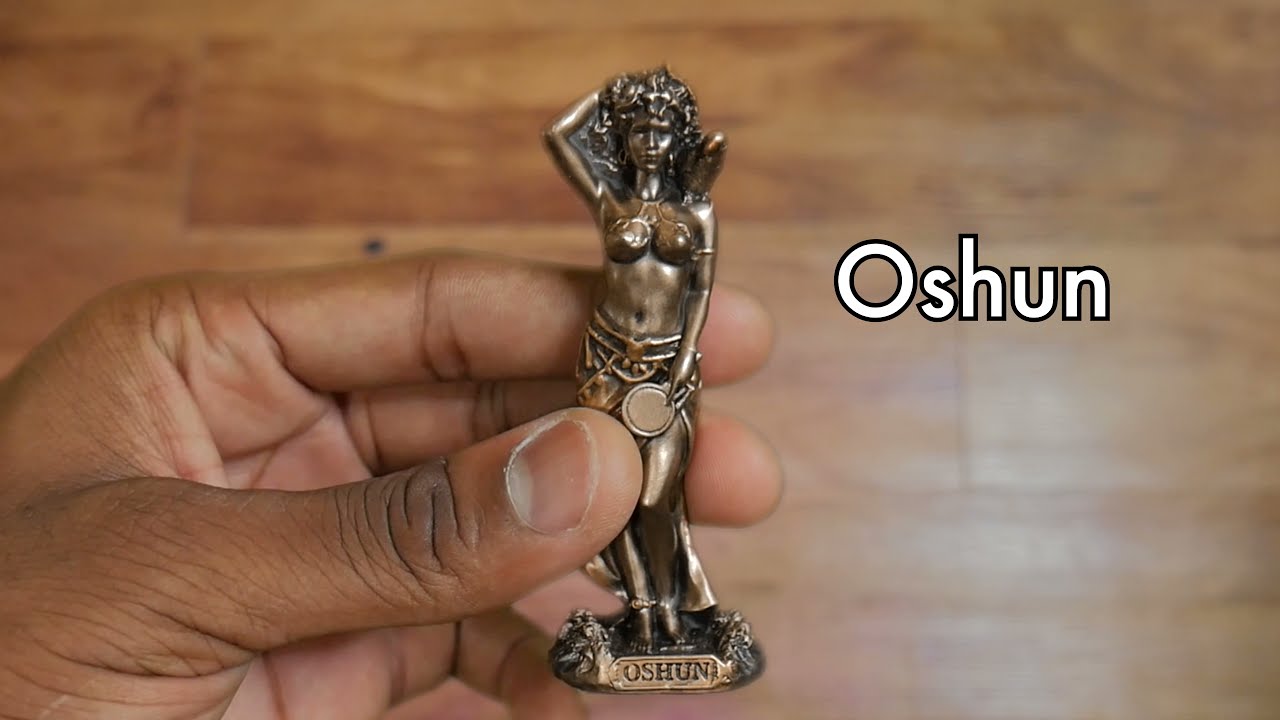 African Gods - Oshun, Oggun, Yemaya, Chango, Obatala, Oya, Aja Orisha, Orunla, Ellugua, Olokun, Obba