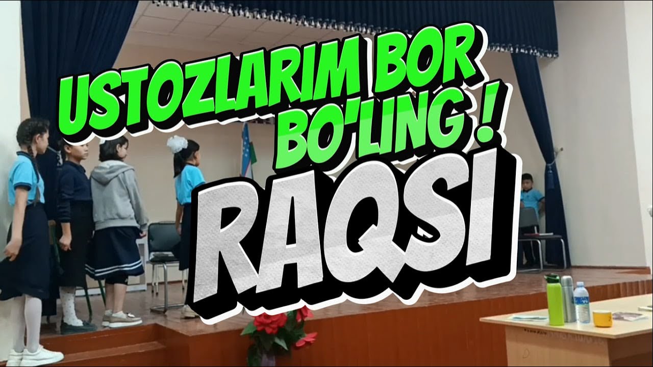 USTOZLARIM BOR BO'LING RAQSI