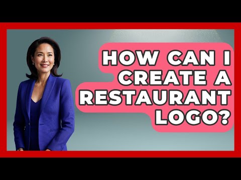 How Can I Create A Restaurant Logo? - Graphic Design Nerd