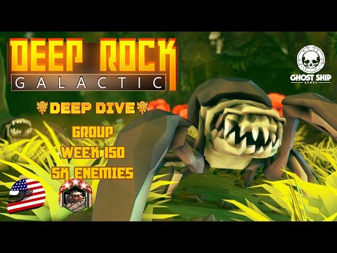 Steam Community :: Video :: Deep Rock Galactic - Group Deep Dive 5x ...