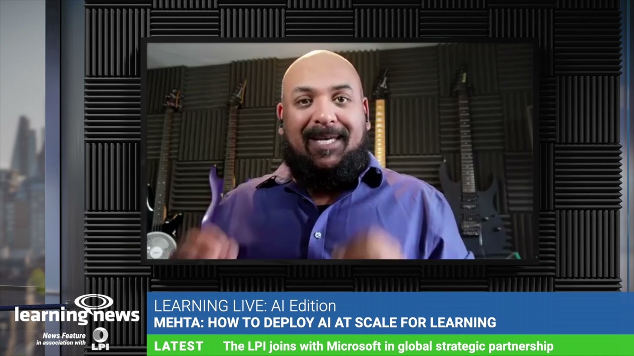 Learning News Learning Live: AI Edition Announcement | The Learning and Performance Institute