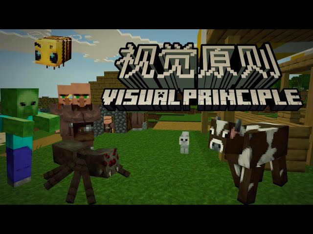 Visual Principle Minecraft Texture Pack