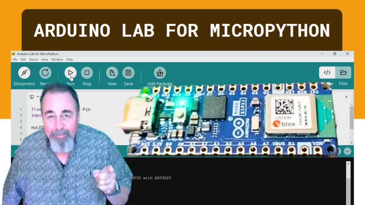 Getting Started with Arduino Lab For MicroPython: Installing the MicroPython Firmware #micropython