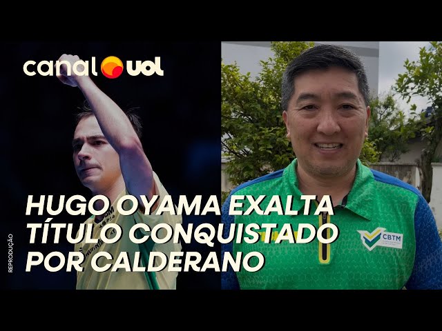 Hugo Hoyama exalta Calderano na Copa do Mundo: ?Nível absurdo?
