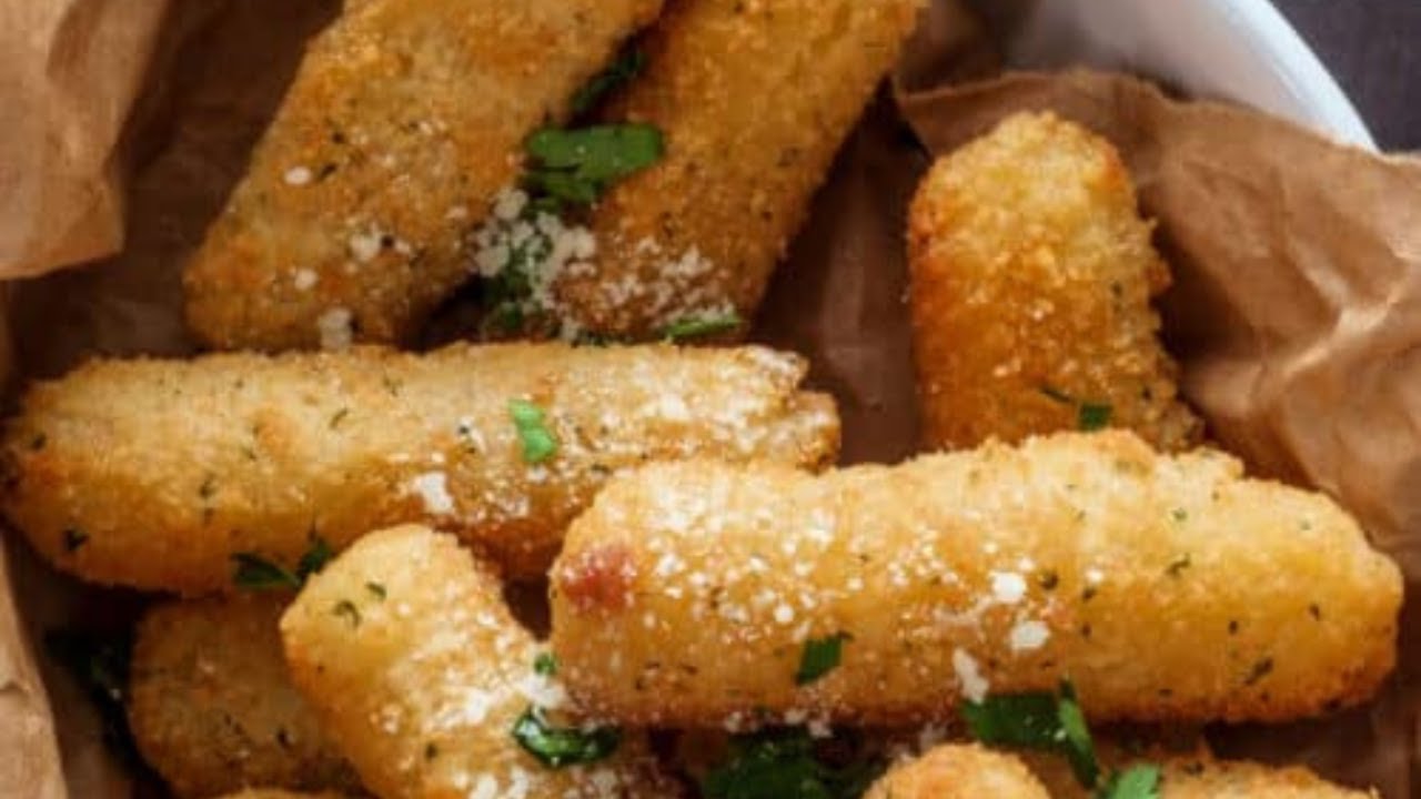 Keto Mozzarella Sticks #shorts