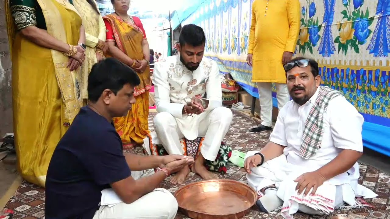 Meet & Krishna -Vidhi Ceremony Dt-2/1/2026