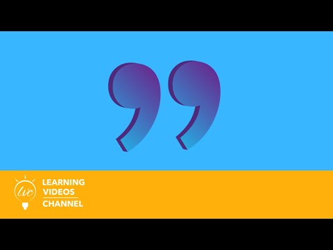 What are Commas - There's More Grammar in Action on the Learning Videos Channel