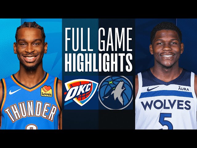 OKC Thunder vs Minnesota Timberwolves starting lineups and depth chart January 29 | 2023-24 season