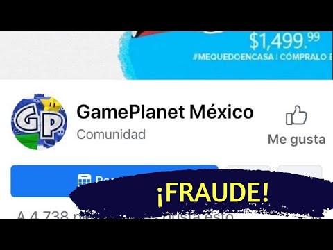 GAME PLANET MEXICO / CONCURSOS GAME PLANET ESTAFA ¡ATENCIÓN FRAUDE! Game Planet Mexico