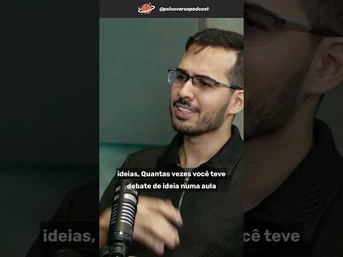 Psicologia 100% EAD? não faz sentido! #psicologia #psicanalise