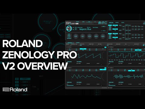 Roland introduces the New and Improved ZENOLOGY Pro v2 - Gearspace