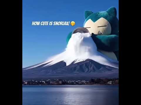 Snorlax #snorlax #japan #fyp #cute #anime