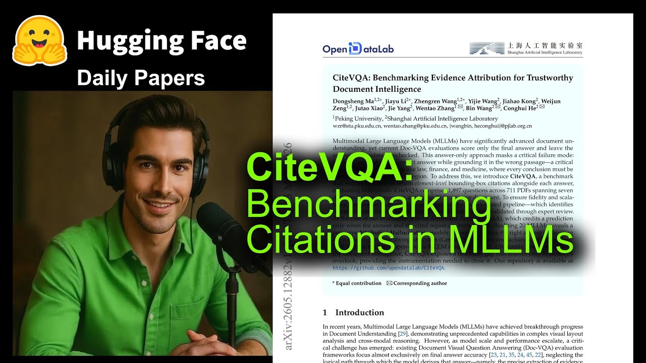 CiteVQA: Benchmarking Citations in MLLMs