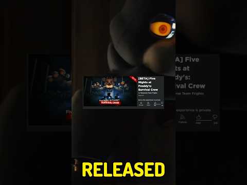 FNAF CANCELED FNAF GAME RELEASED?!? #fnaf1 #fnaf2 #fnaf #fnafmovie #securitybreach #fnafedit #fnaf3
