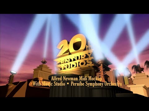 20th Century Fox Fanfare Midi Mockup • Orquestra Sinfônica Peruíbe