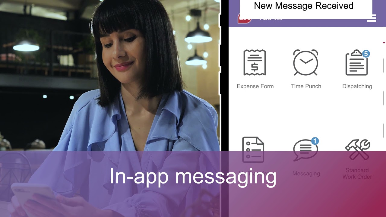 Mobile Workforce Plus: Key Features
