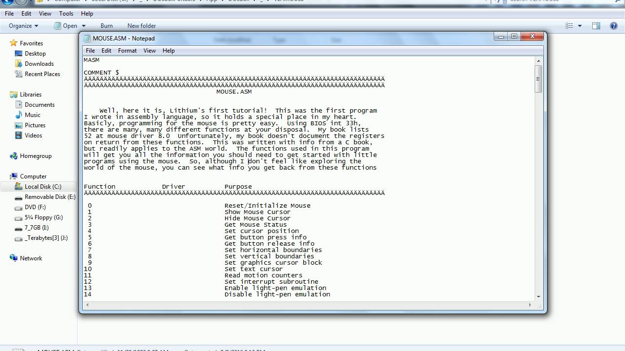 Programmer's Heaven Files Preview - VLAMOUSE.ZIP