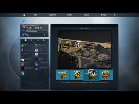Souvenir COLDZERA sticker scrape! Gold FNATIC, SK GAMING, Eleague Boston 2018 scrape!