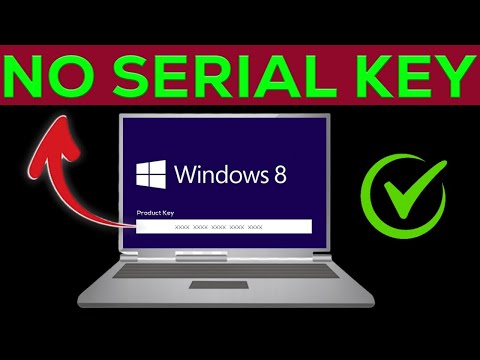 How to Install Windows 8/ 8.1 Without a Product Key 2024