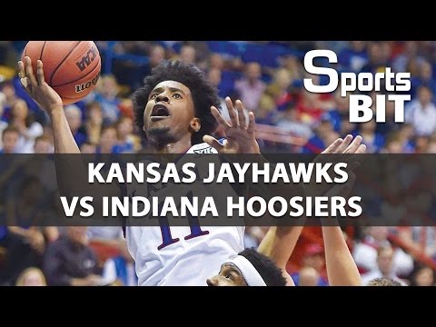 Kansas vs Indiana | Sports BIT | College Basketball Predictions