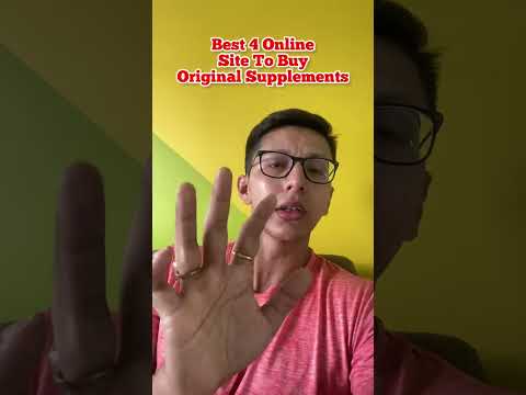 Best 4 Online Supplements Website In India #supplements