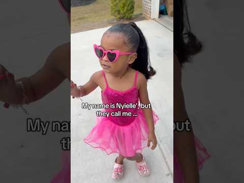 When your child has so many nicknames but answers to them all