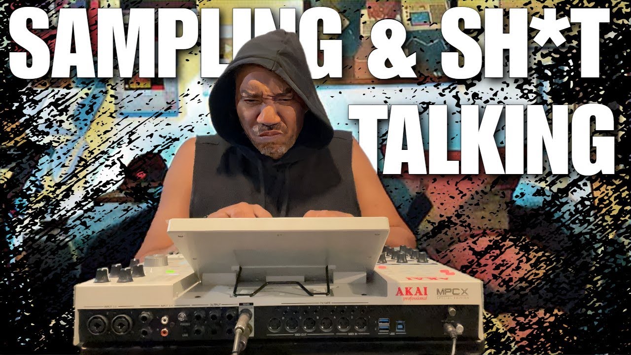 MPC X SE - Boom Bap beat making Live Q&A