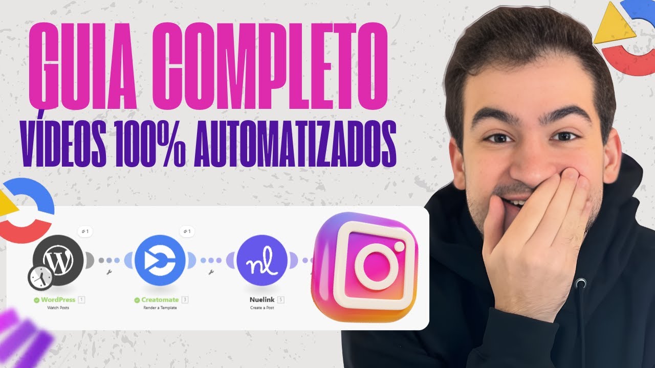 Como fazer Vídeos Automatizados no Make com o Creatomate? (Tutorial Completo)
