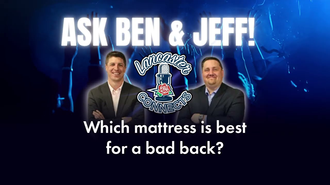 Which mattress is best for a bad back?