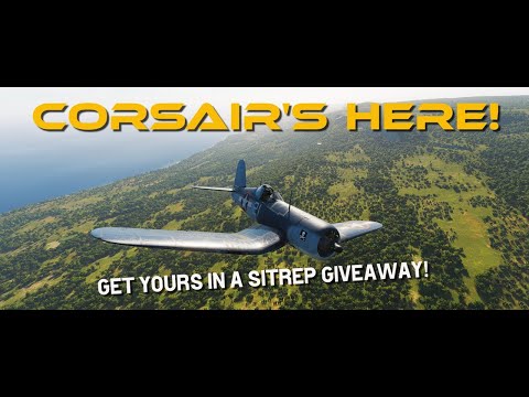 DCS SITREP #20 2025: Magnitude3 Releases the Corsair F4U-1D