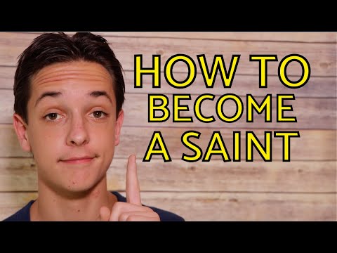 What is the process of becoming a SAINT?...