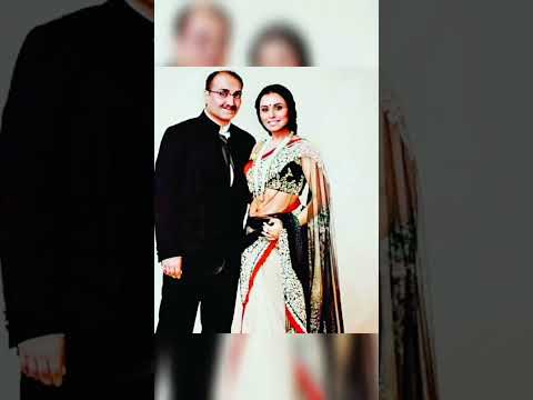 Rani Mukerji With Husband Aditya Chopra❤️❤️❤️❣️❣️#ranimukherjee