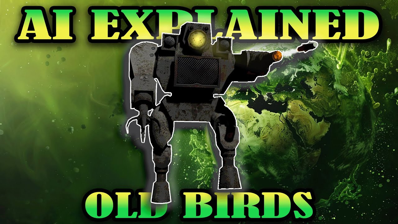 The AI Behind Old Birds