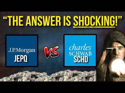 JEPQ vs SCHD - $10K Into Each | Which Is Better For 2025