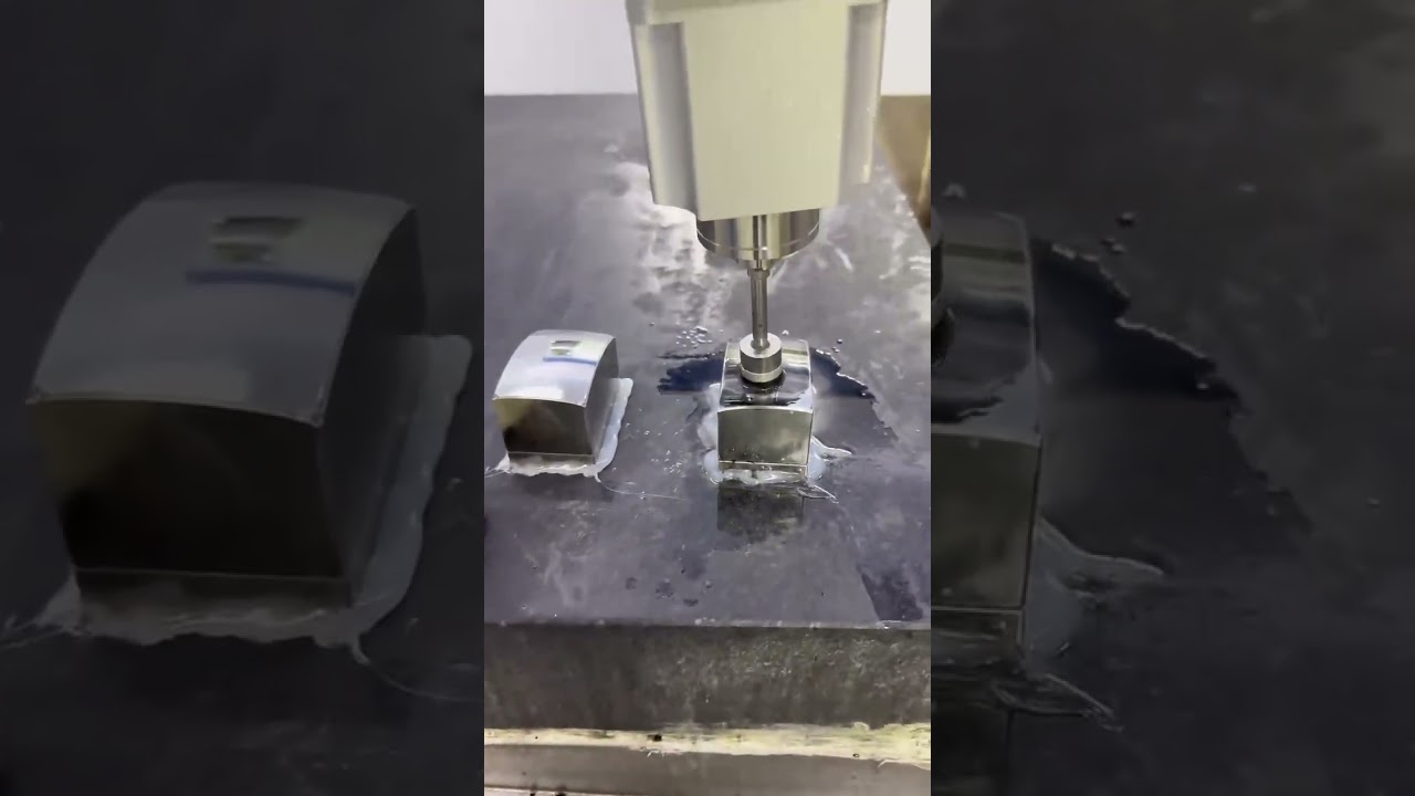 Decathlon swimming goggles mold six-axis optical mirror polishing #solidworks_design#cncmillingparts