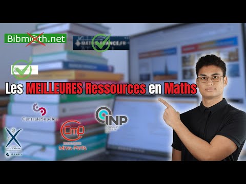 Ce que J'ai Utilisé pour Devenir "Fort" en Maths en Prépa