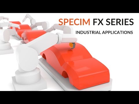 Specim FX Hyperspectal Camera Series - Industrial Applications ...