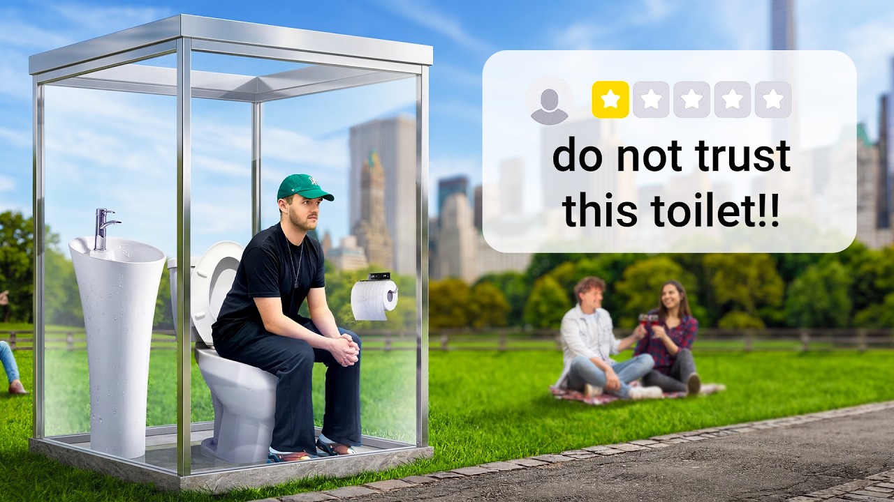 I Tried the World's Weirdest Public Toilets