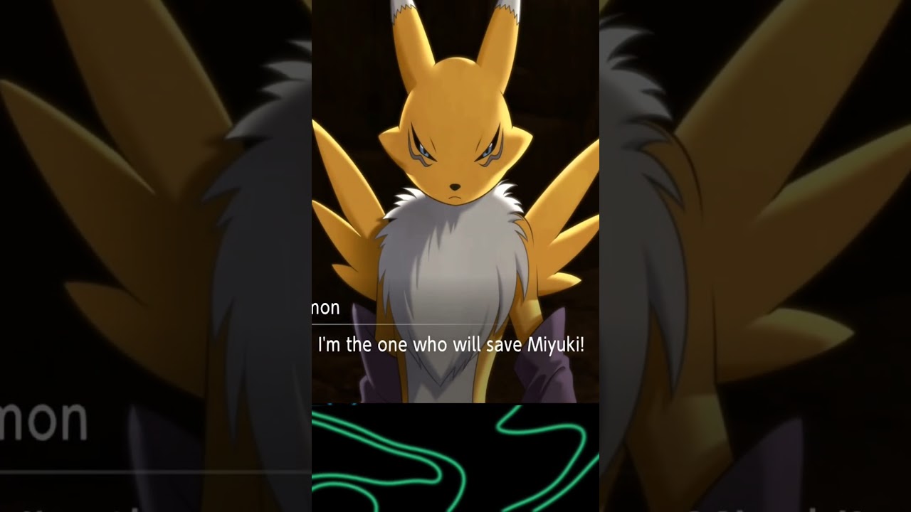 Renamon Conspiracy